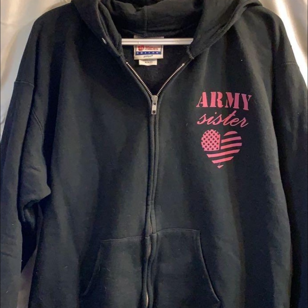 Personalized Army Sister Jacket - Gem